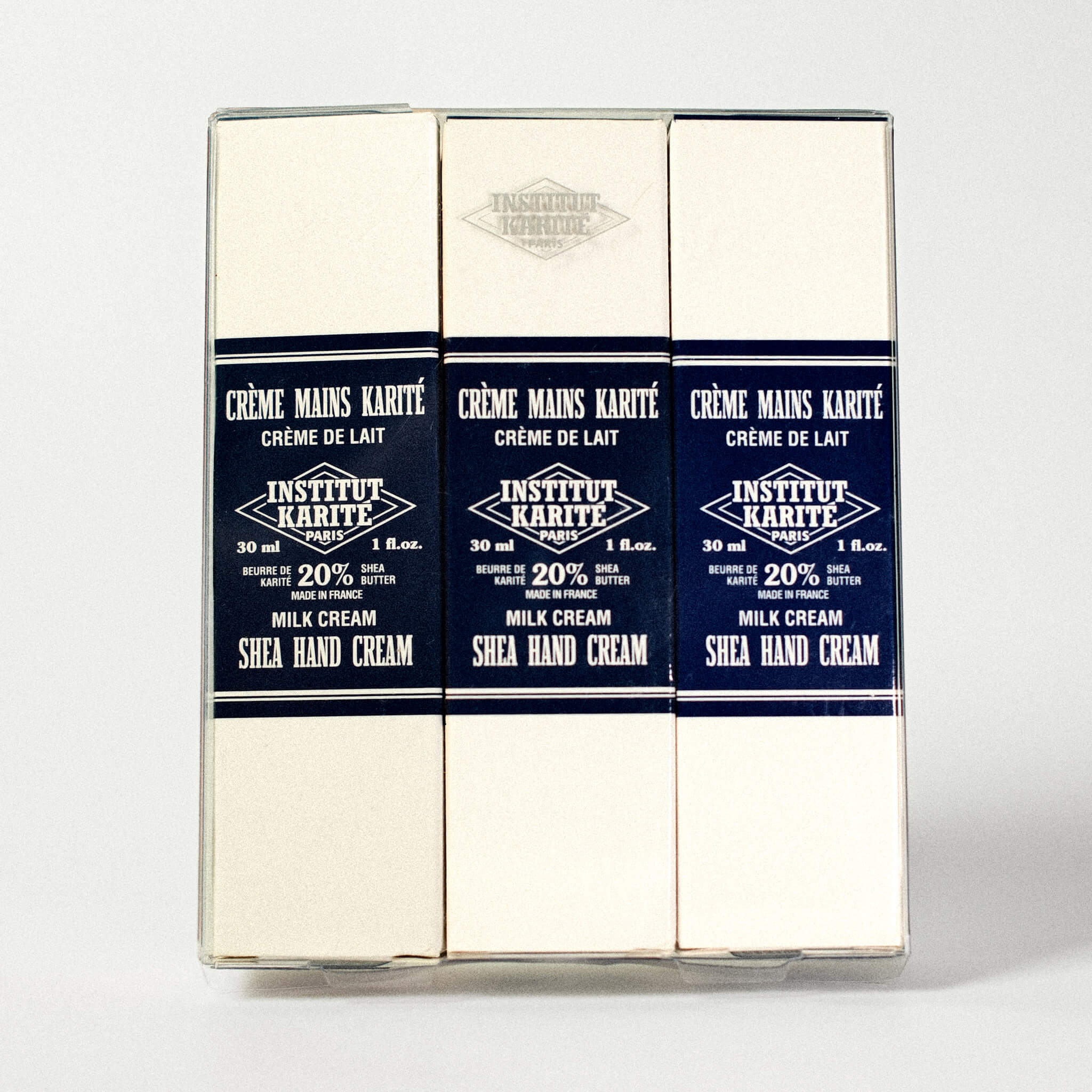 Shea Hand Cream Trio · Milk Cream – Institut Karité Paris